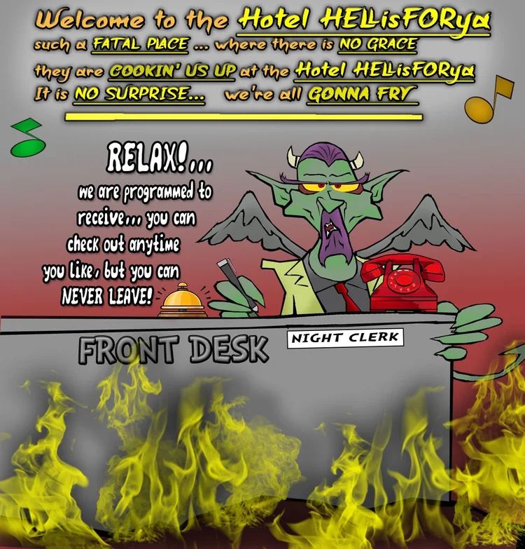 Hell Cartoons – The Sobering Reality — The Back Pew