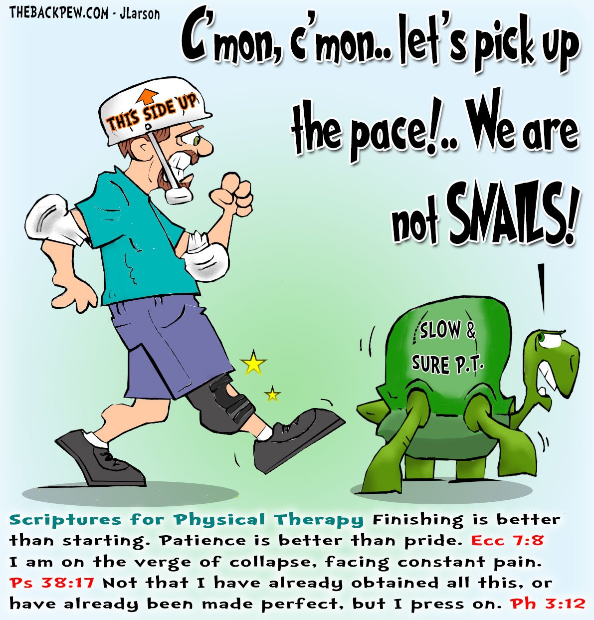 PSALMS cartoons and praise cartoons — The Back Pew