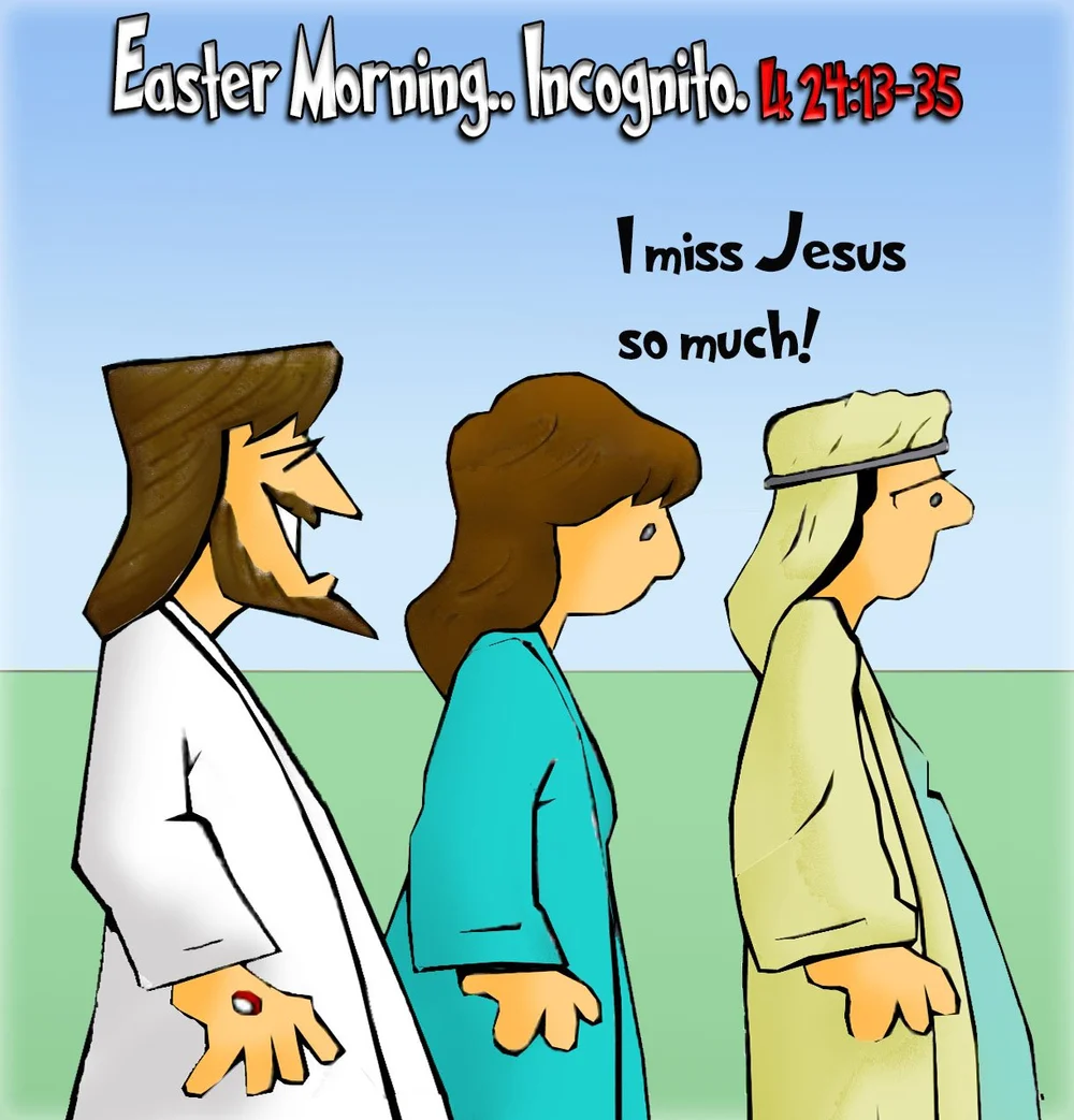 HOLY WEEK | Easter Cartoons, HE IS RISEN — The Back Pew