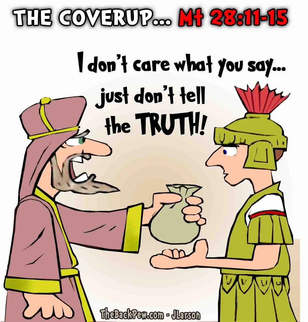 HOLY WEEK | Easter Cartoons, HE IS RISEN — The Back Pew