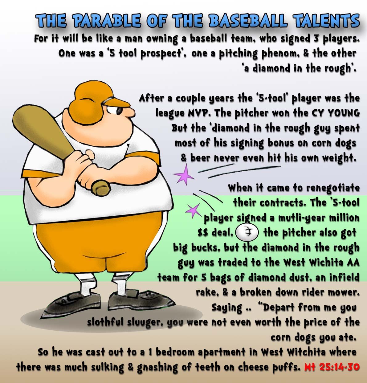 Baseball Cartoons - baseball and softball — The Back Pew