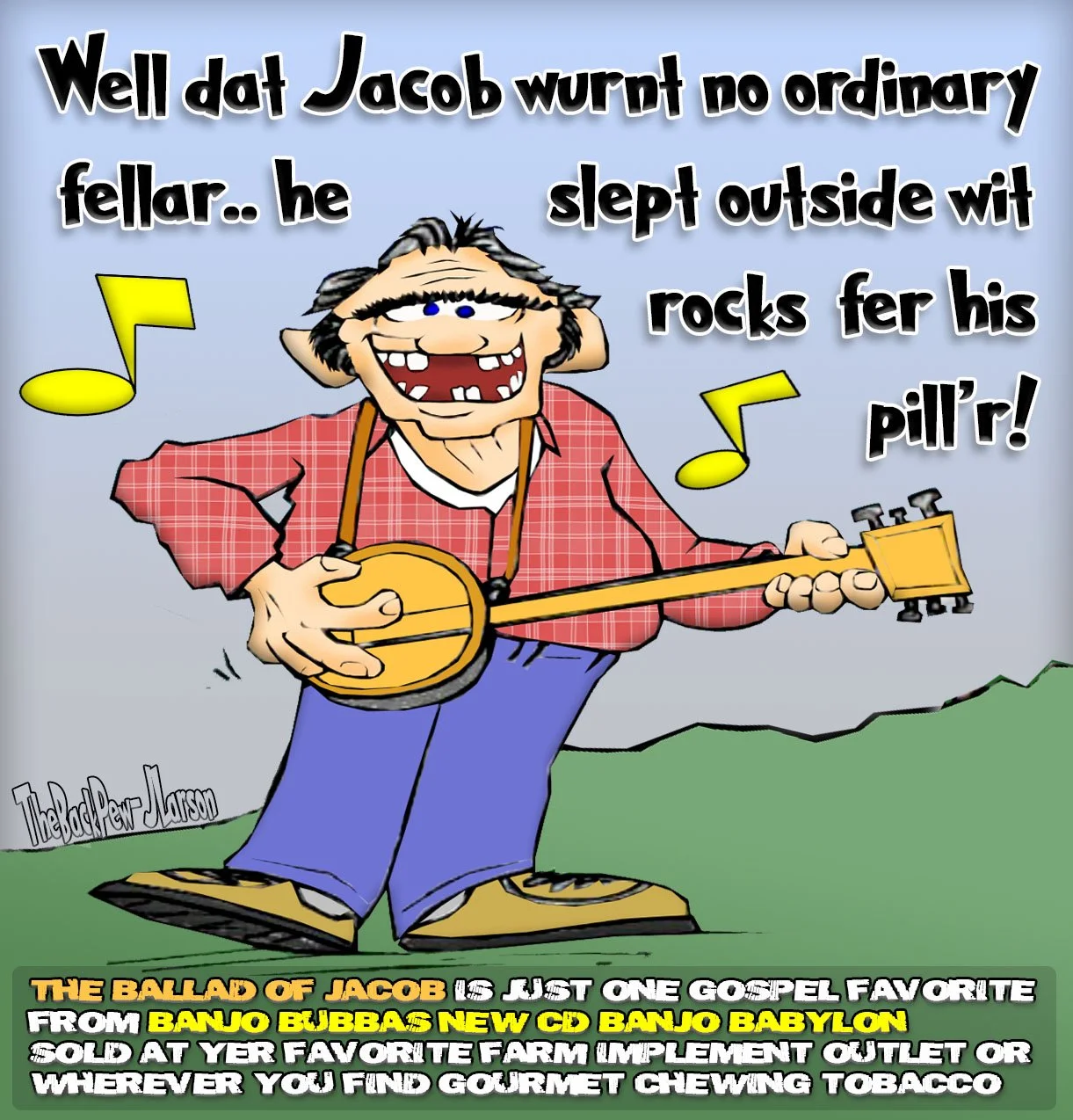 Gloom, Despair, and Agony on me - or hope — The Back Pew