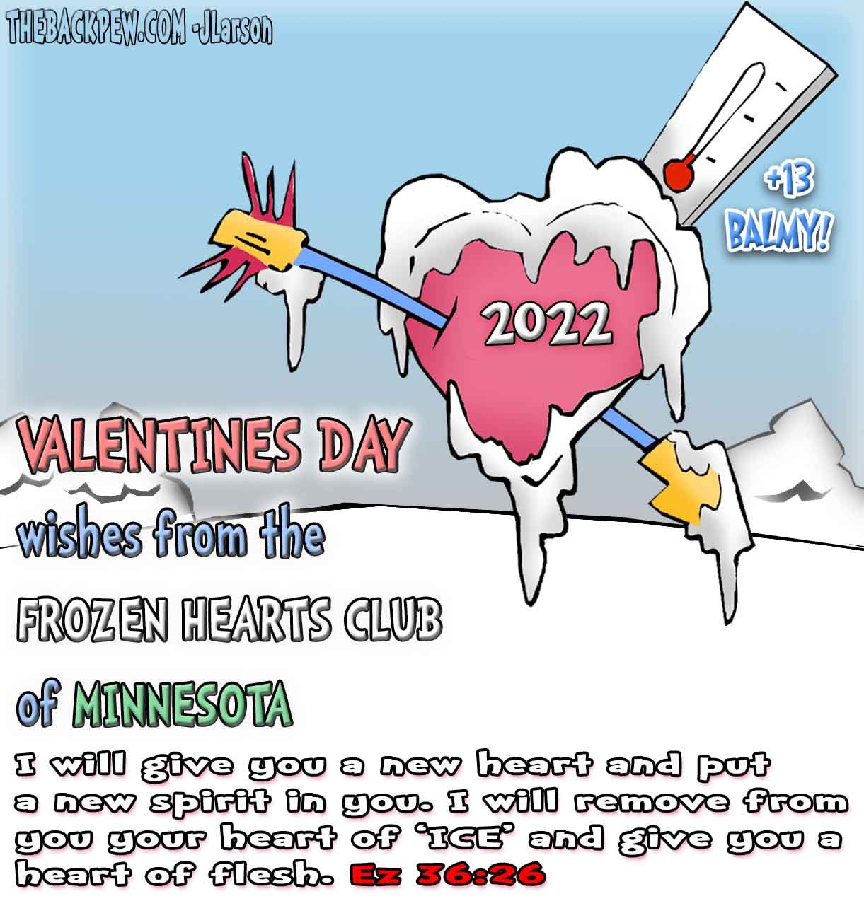 VALENTINE’S DAY Cartoons - Love, Faith, and humor — The Back Pew
