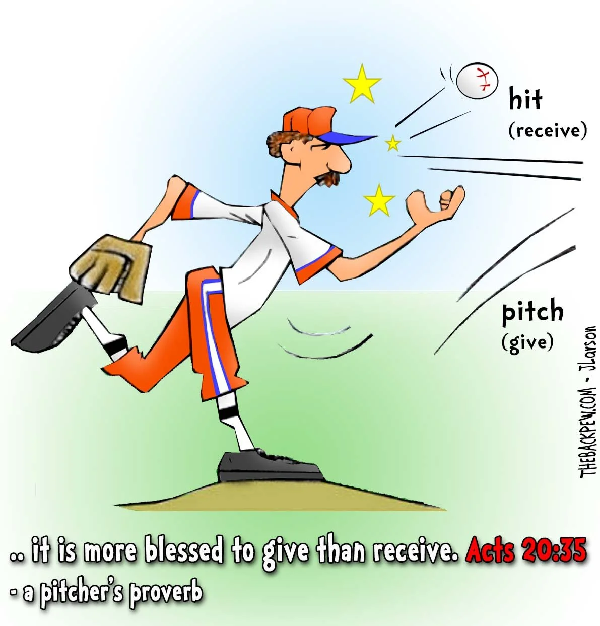 Baseball Cartoons - baseball and softball — The Back Pew
