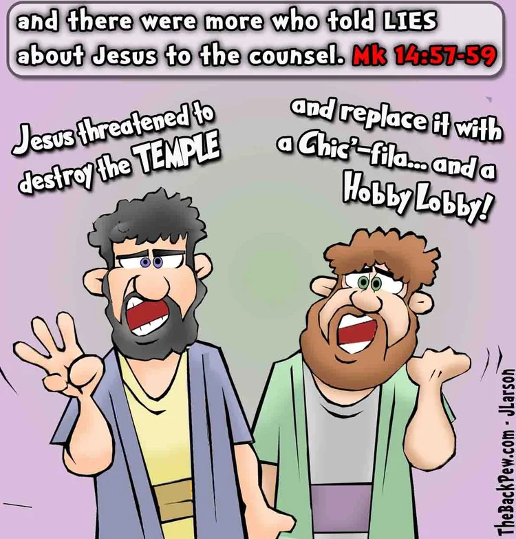 Good Friday cartoons - Jesus crucified — The Back Pew