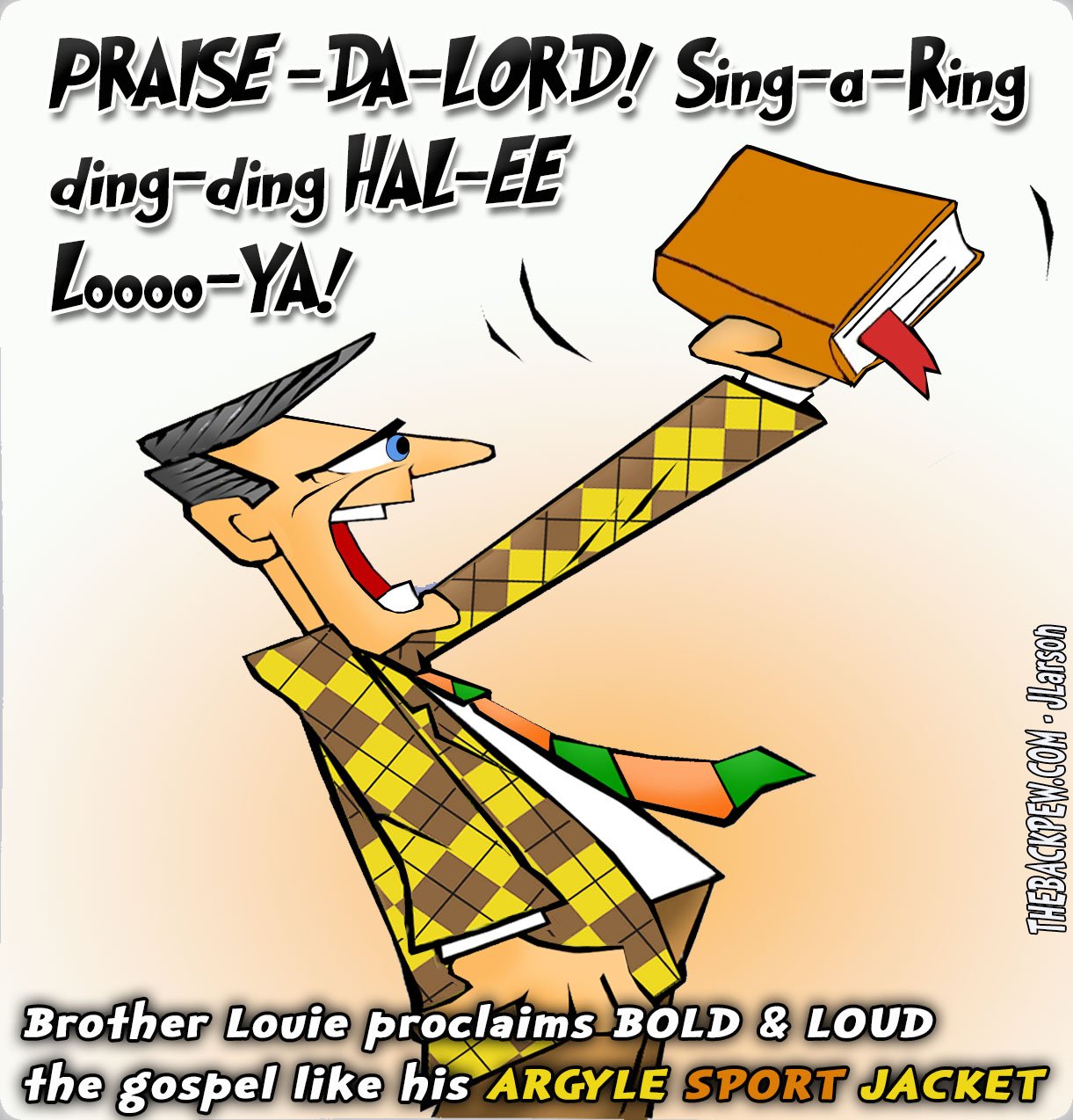 Preacher cartoons of all shapes and sizes — The Back Pew