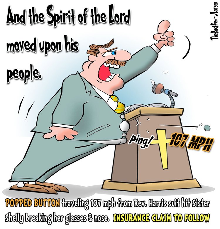 Preacher cartoons of all shapes and sizes — The Back Pew