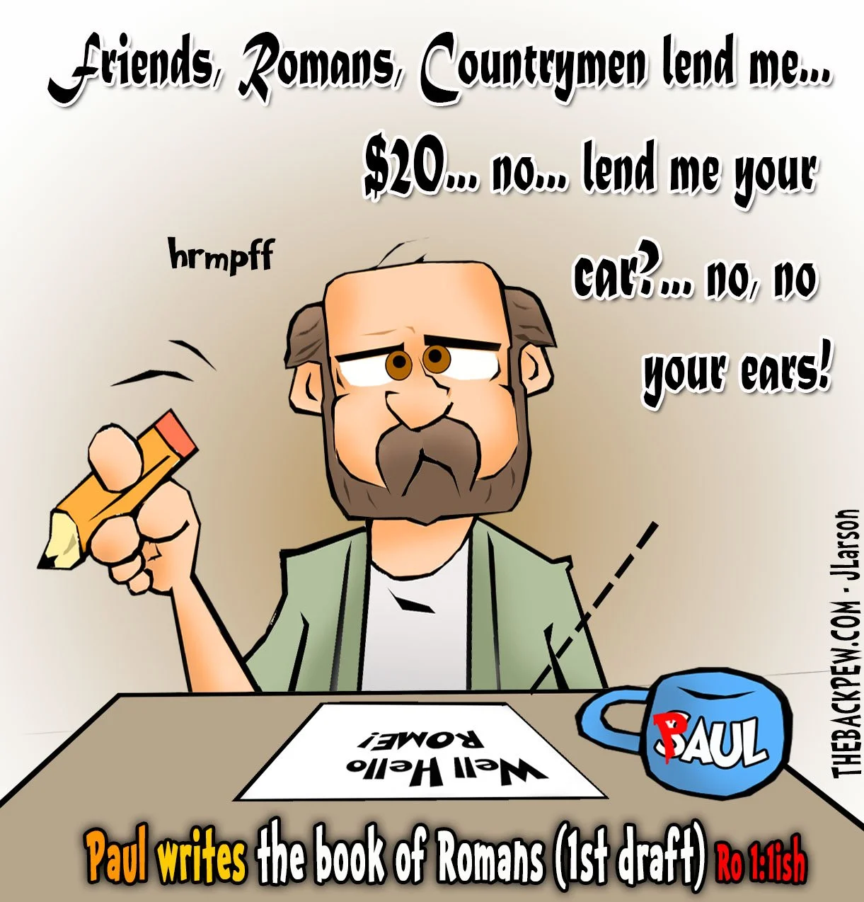 My Best Life, EVER! - Paul — The Back Pew