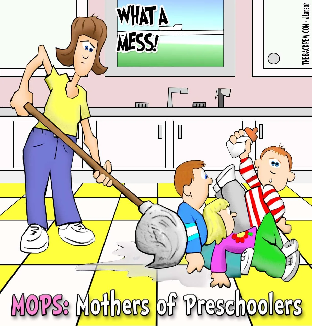 Mothers Day Cartoons Remembering Mom — The Back Pew 8128