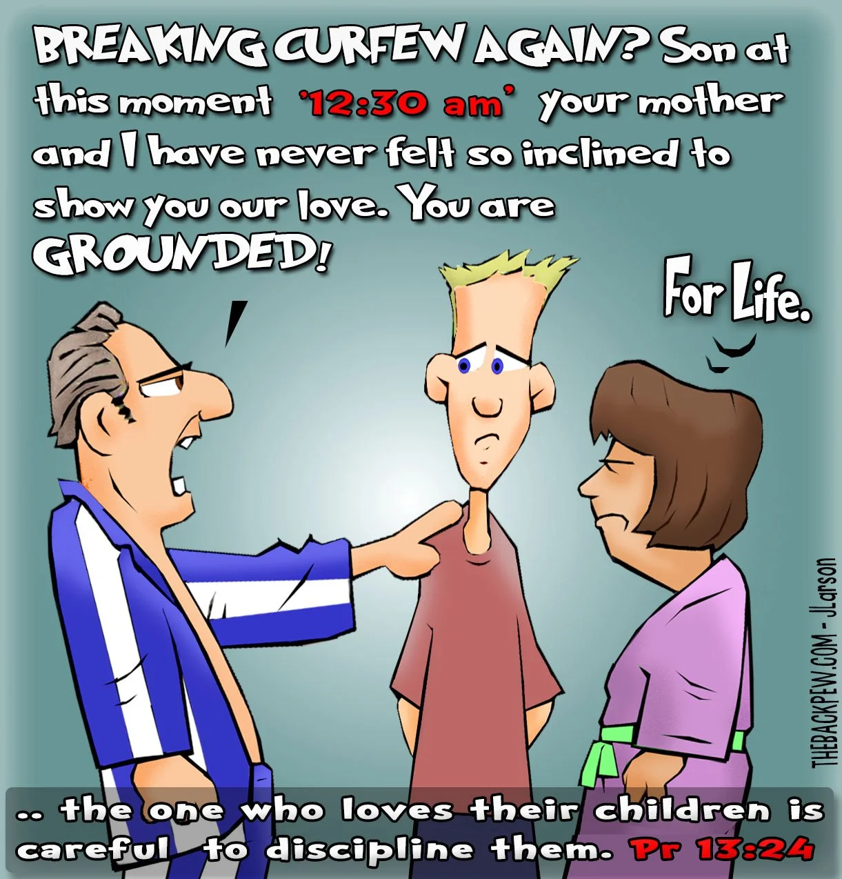 Mothers Day Cartoons - remembering mom — The Back Pew