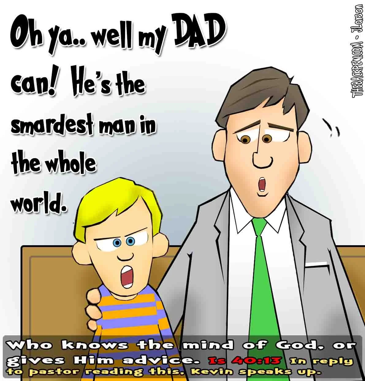 FATHERS DAY - cartoons remembering our dads — The Back Pew