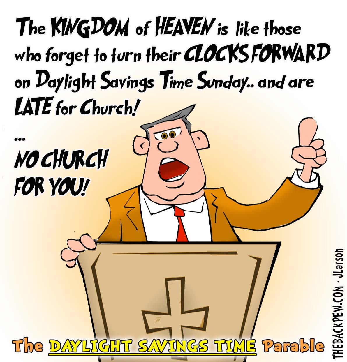Preacher cartoons of all shapes and sizes — The Back Pew