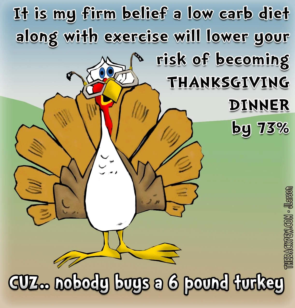 Thanksgiving Cartoons - Toons of Thanks — The Back Pew