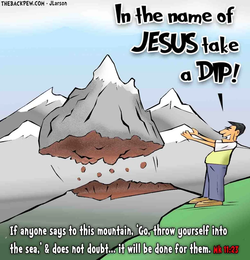 FAITH Cartoons for Christian Journey — The Back Pew