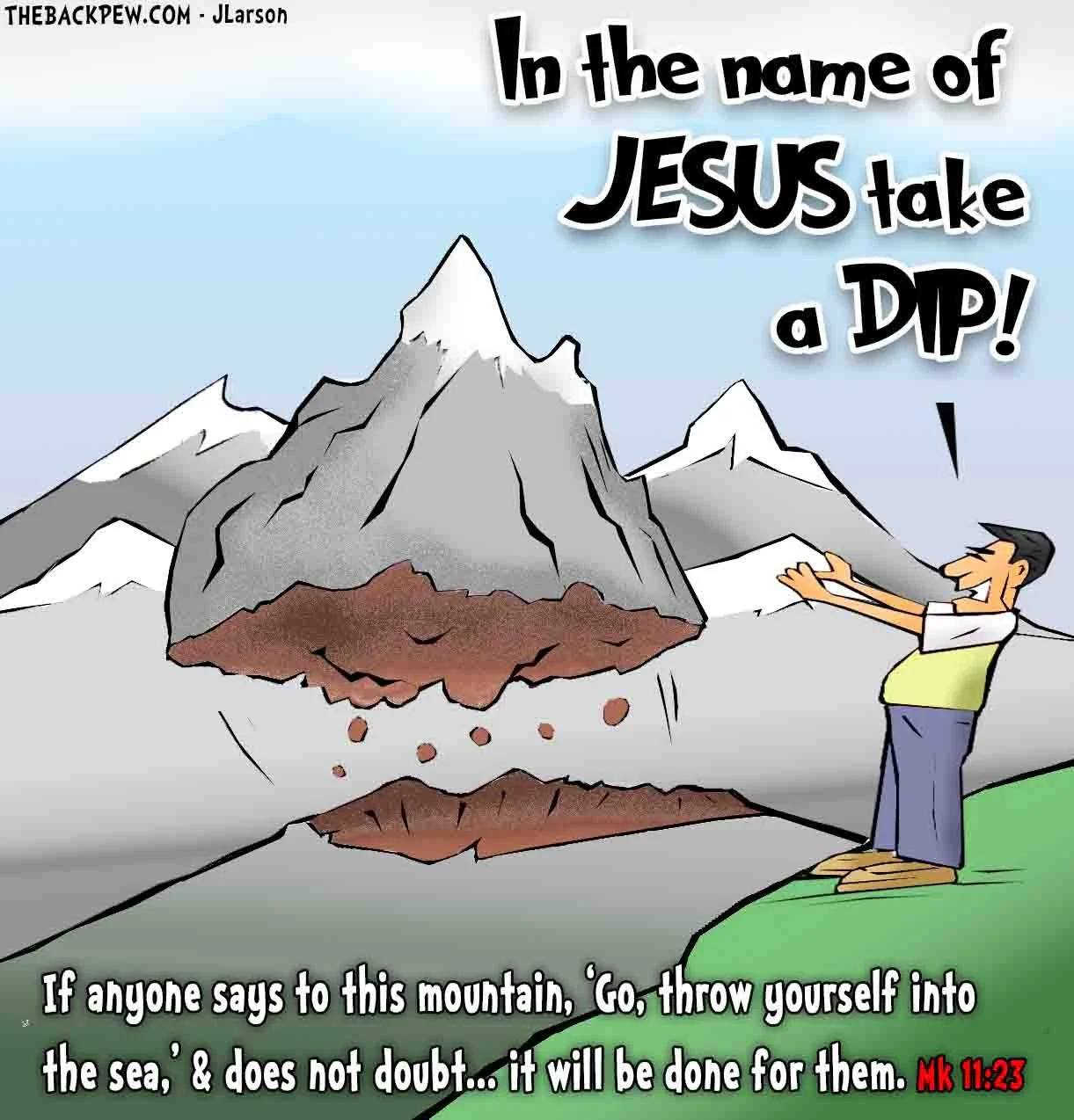 FAITH Cartoons for Christian Journey — The Back Pew