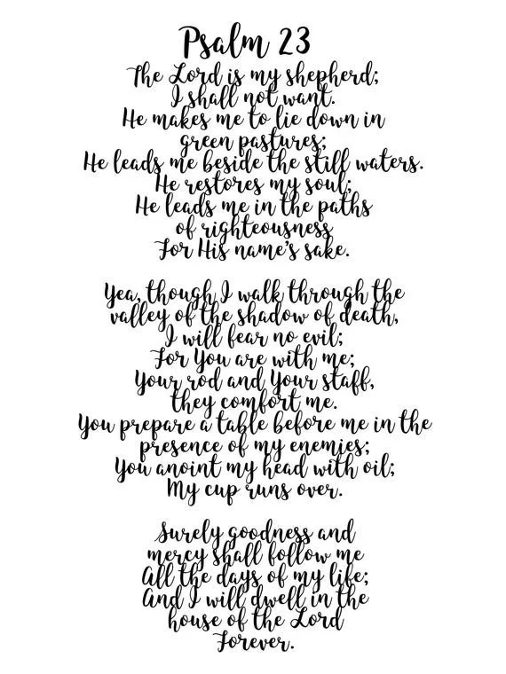 PSALMS cartoons and praise cartoons — The Back Pew