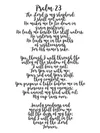 PSALMS cartoons and praise cartoons — The Back Pew