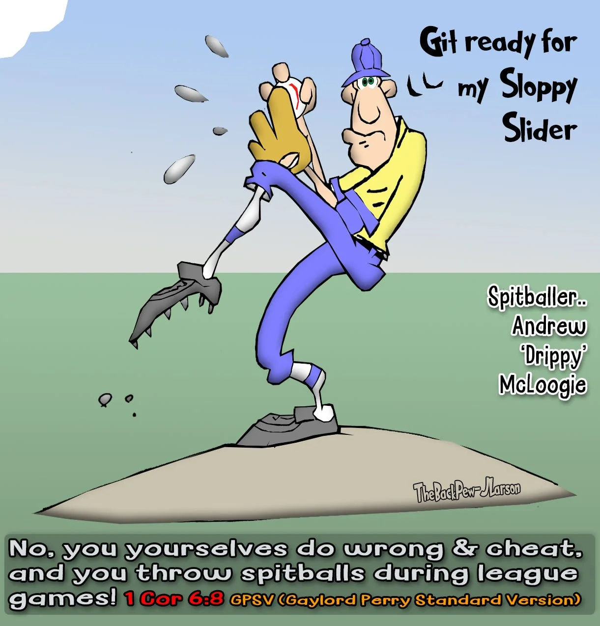 Baseball Cartoons - baseball and softball — The Back Pew