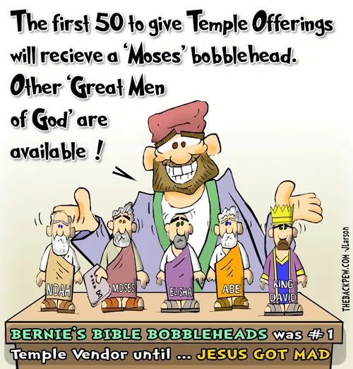 HOLY WEEK | Monday through Wednesday cartoons — The Back Pew