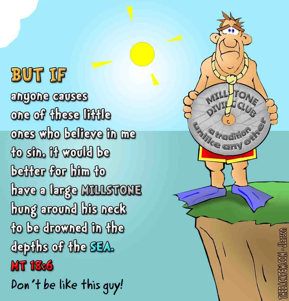 The Back Pew | Clean Christian cartoons, jokes, and humor