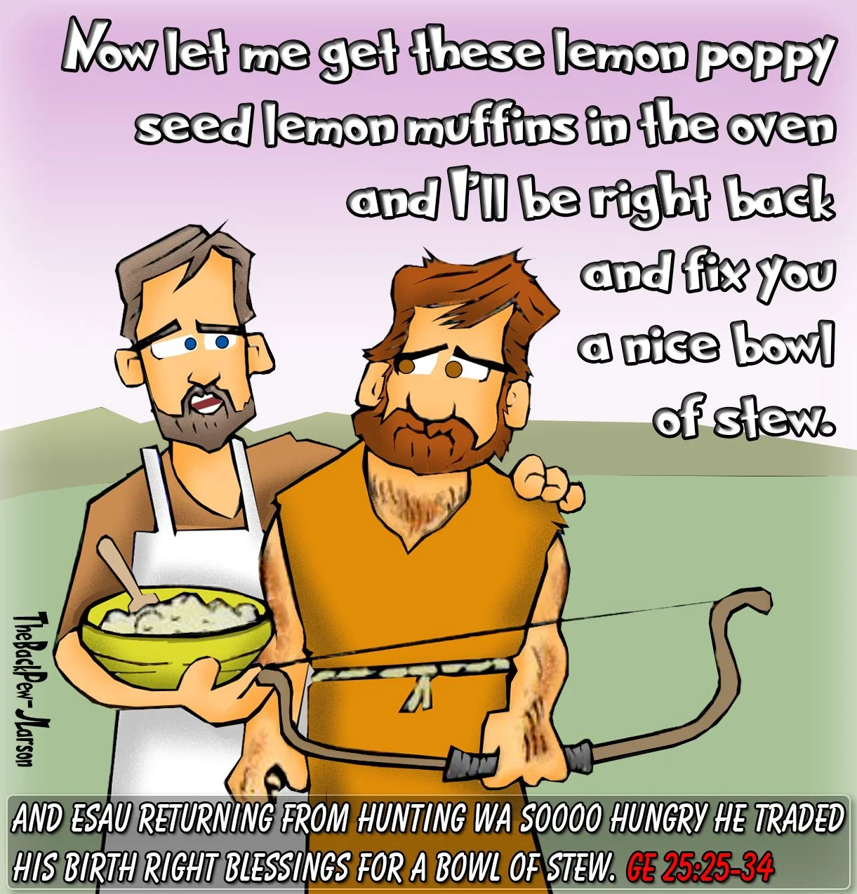 Church Potluck Cartoons - Food, and FAITH — The Back Pew