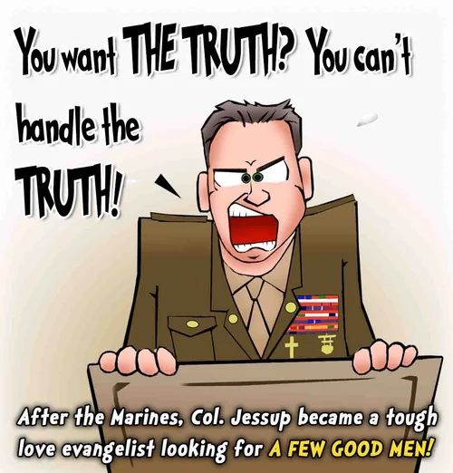 Honesty cartoons of Clean Humor & God's Truth — The Back Pew