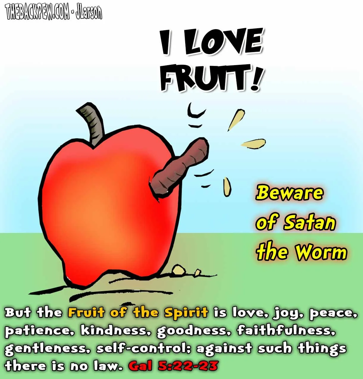 Holy Spirit Cartoons - Discover Spiritual Insights — The Back Pew