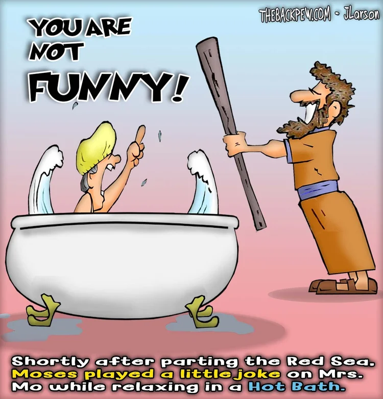 Exodus Cartoons - Israel exodus from Egypt — The Back Pew