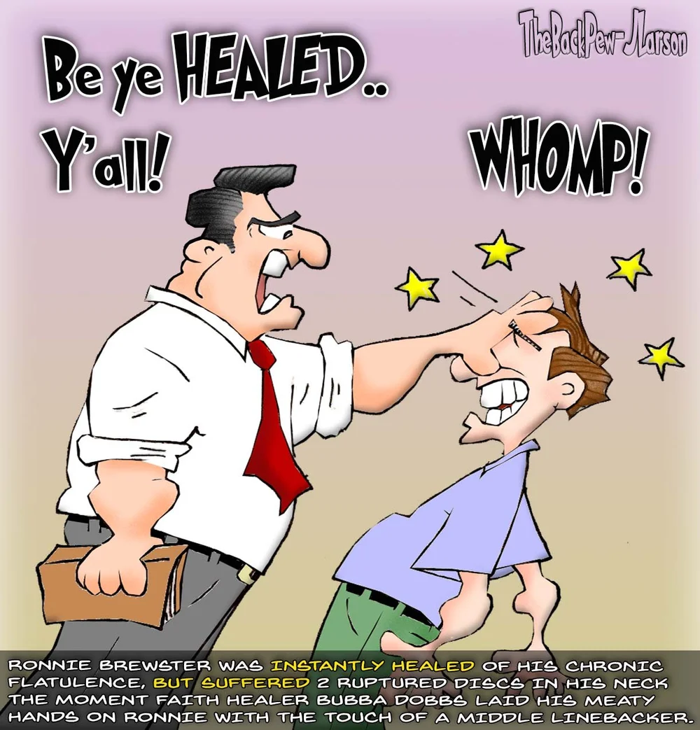 FAITH Cartoons for Christian Journey — The Back Pew