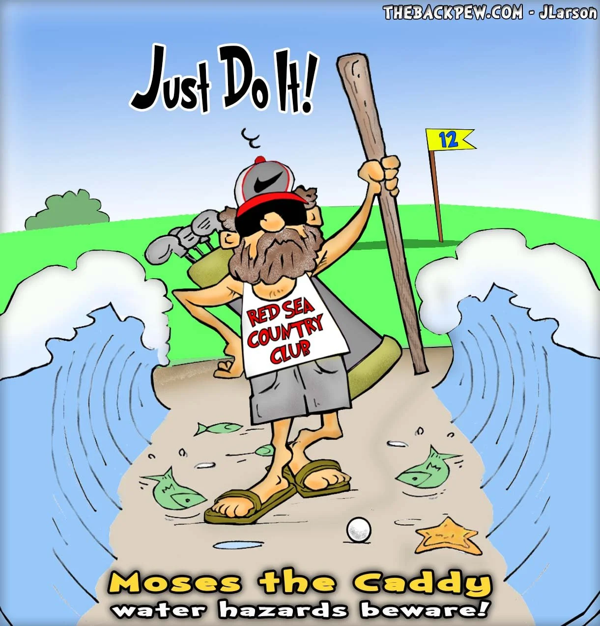Exodus Cartoons - Israel exodus from Egypt — The Back Pew