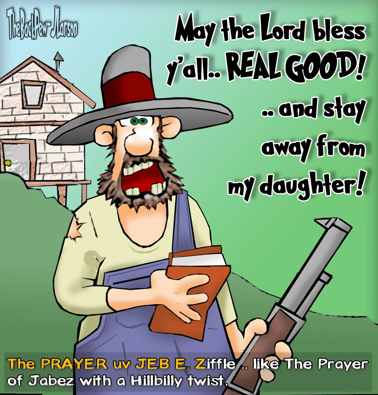 PRAYER cartoons for your Christian Journey — The Back Pew