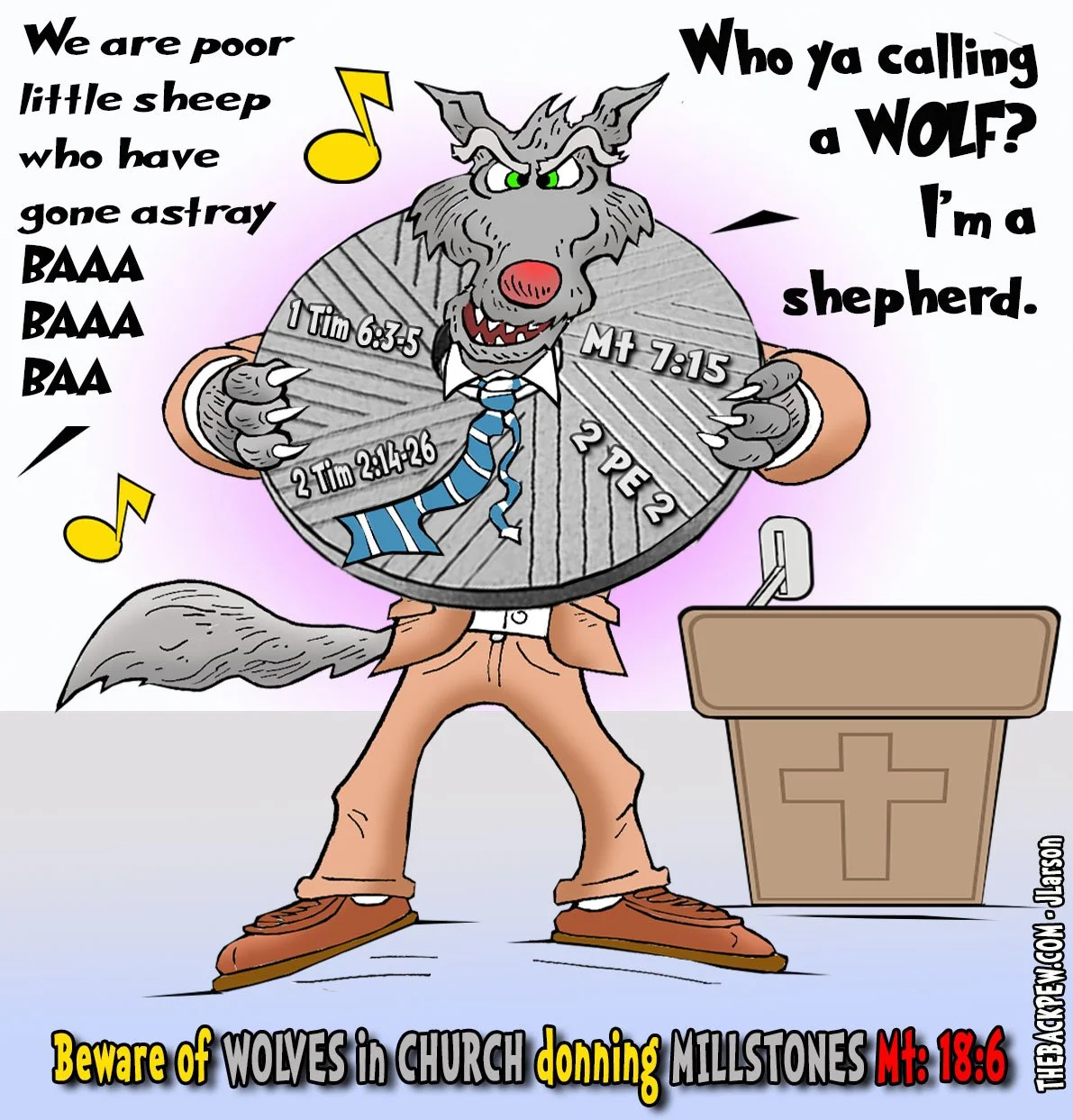 Preacher cartoons of all shapes and sizes — The Back Pew