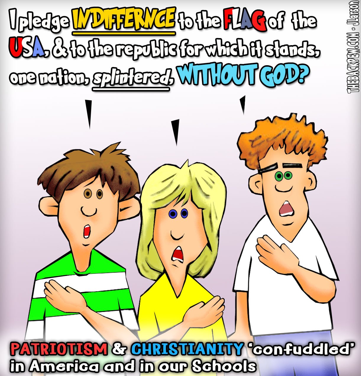 SCHOOL CARTOONS - A true Back Pew Education — The Back Pew