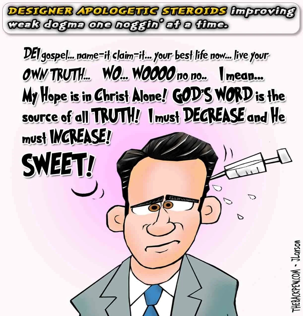 Preacher cartoons of all shapes and sizes — The Back Pew