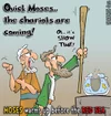 Exodus Cartoons - Israel exodus from Egypt — The Back Pew