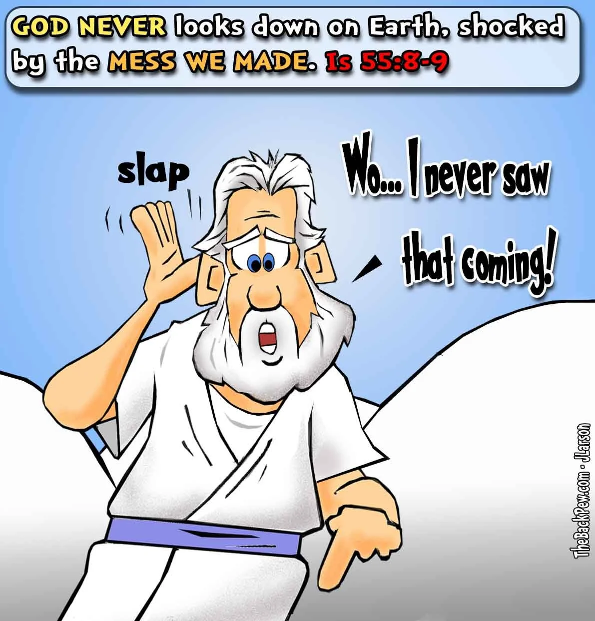 Pursuit of God Cartoons – Search, Find, and Know God — The Back Pew