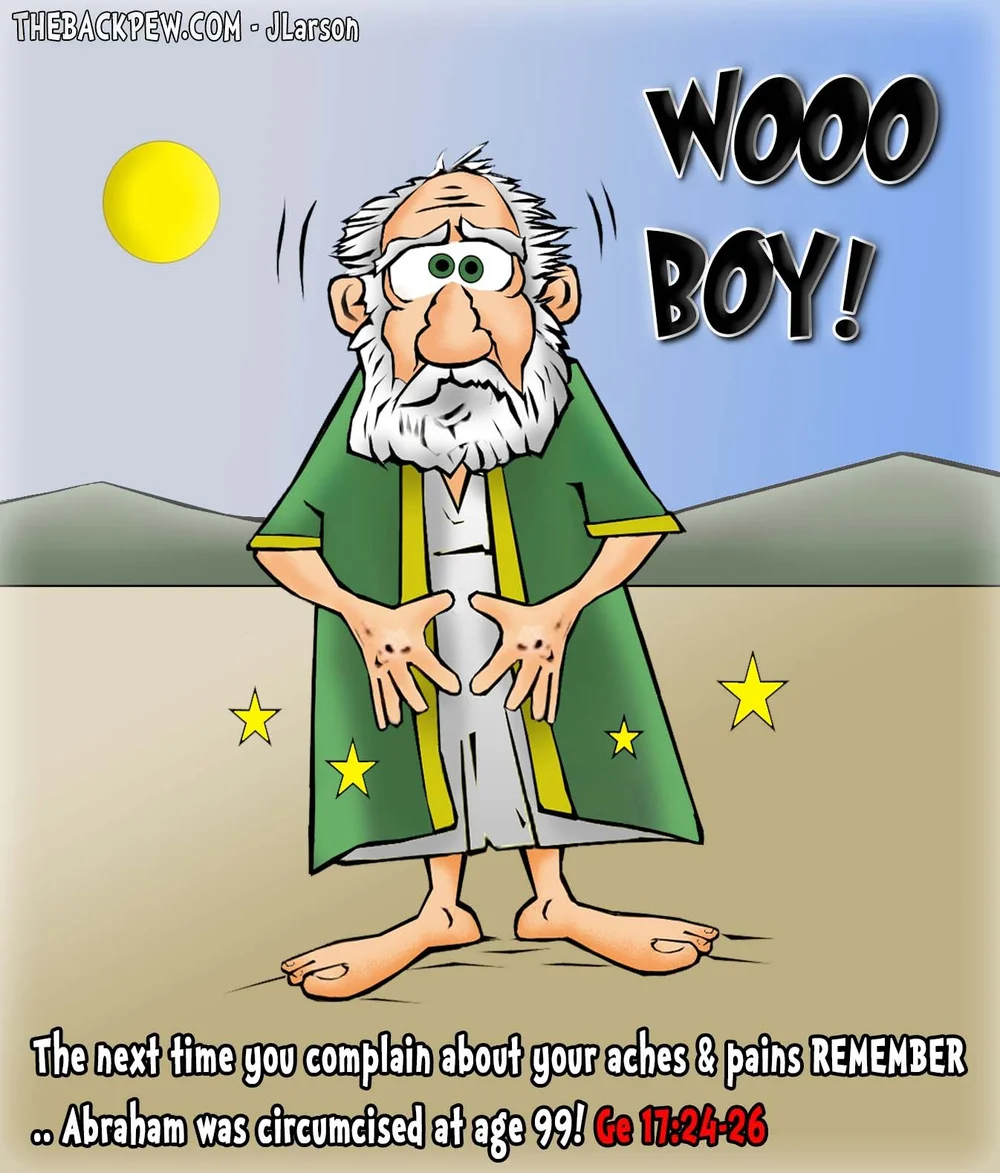 ABRAHAM Cartoons from Genesis 12-19 — The Back Pew