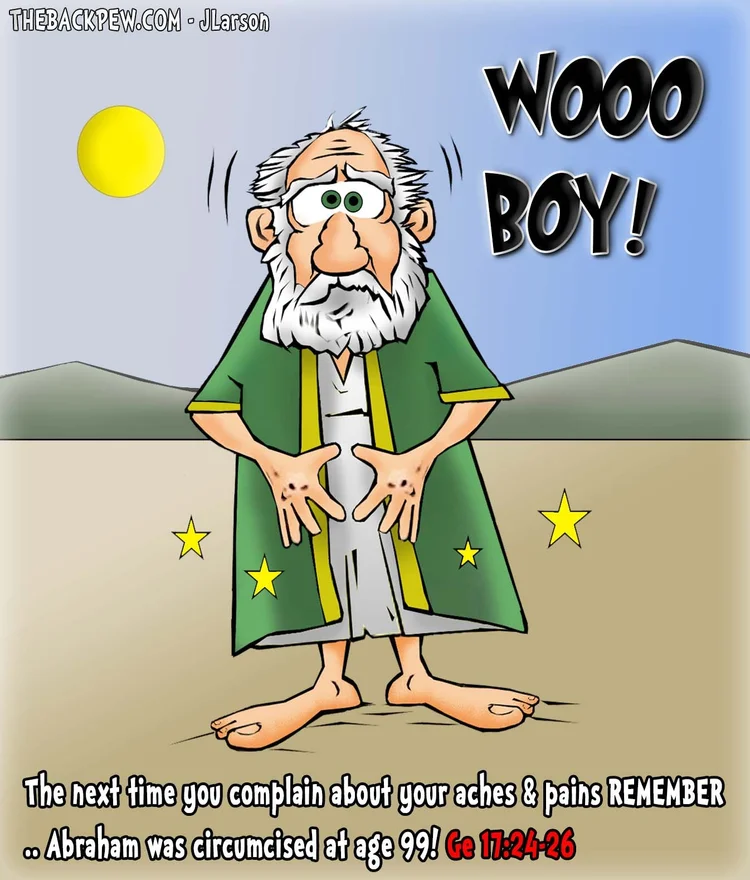 ABRAHAM Cartoons from Genesis 12-19 — The Back Pew