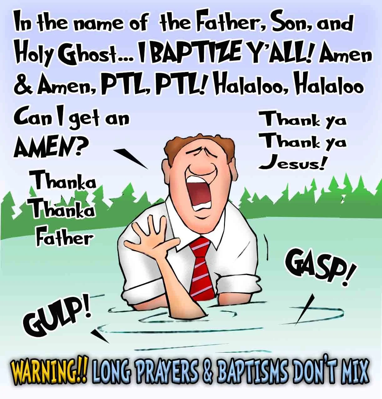 PRAYER cartoons for your Christian Journey — The Back Pew