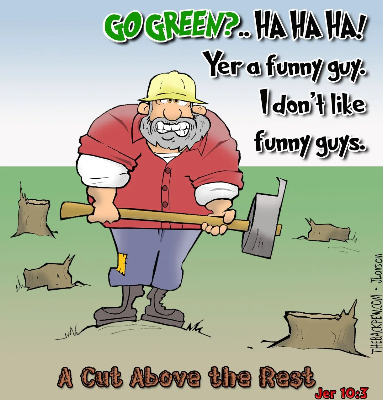 Major Prophets Cartoons - Jeremiah, Ezekiel, and Daniel — The Back Pew