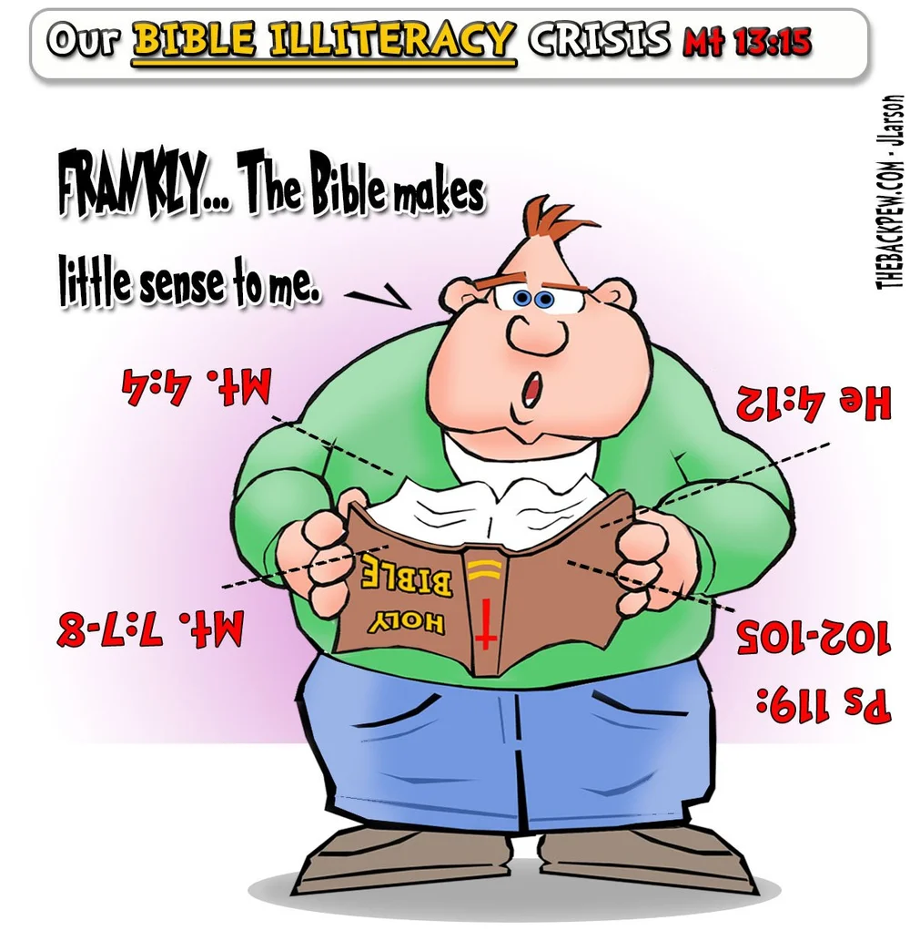 The Back Pew | Clean Christian cartoons, jokes, and humor