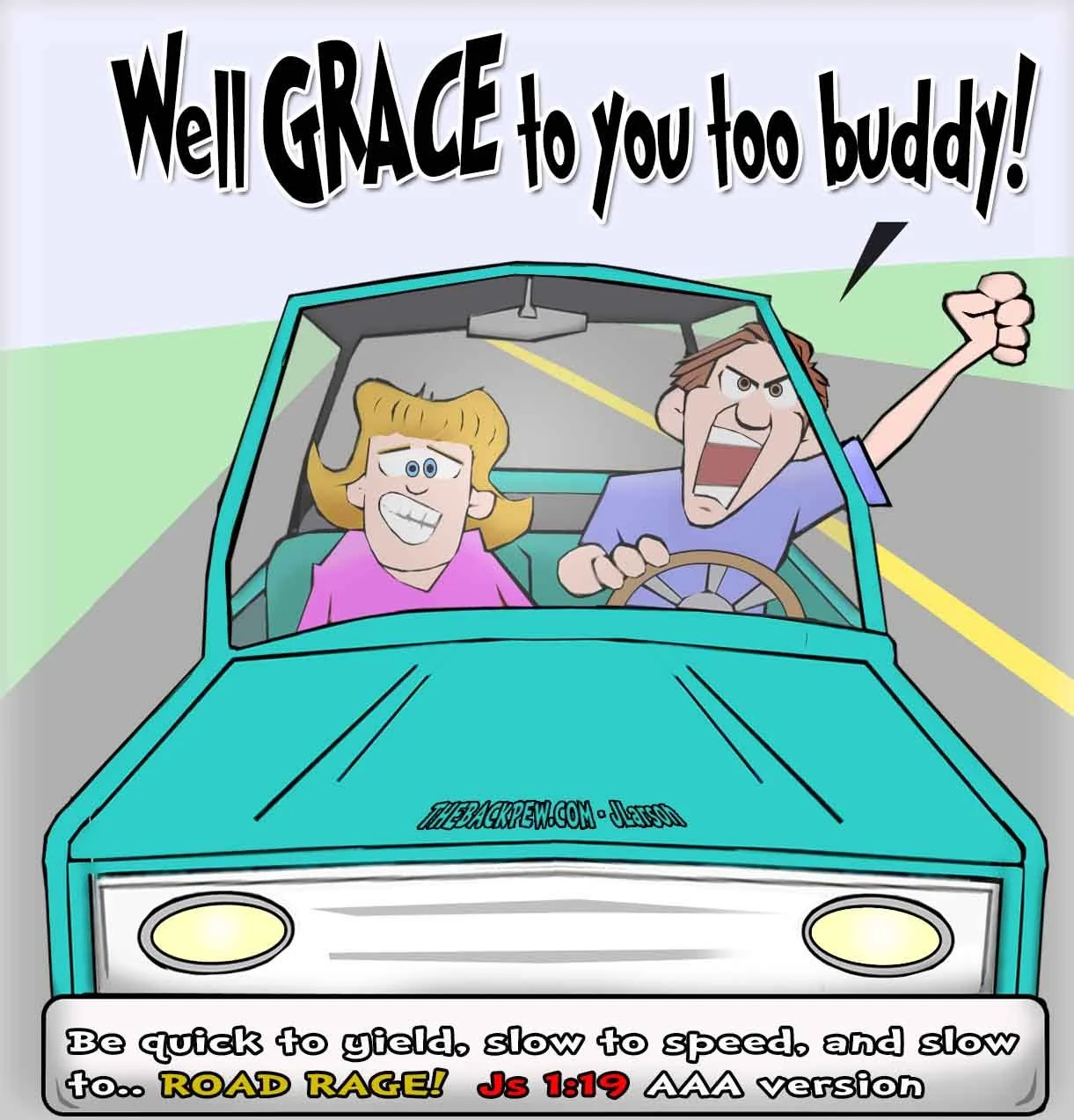 Anger Cartoons – Don’t Let Your Temper Control You | The Back Pew — The ...