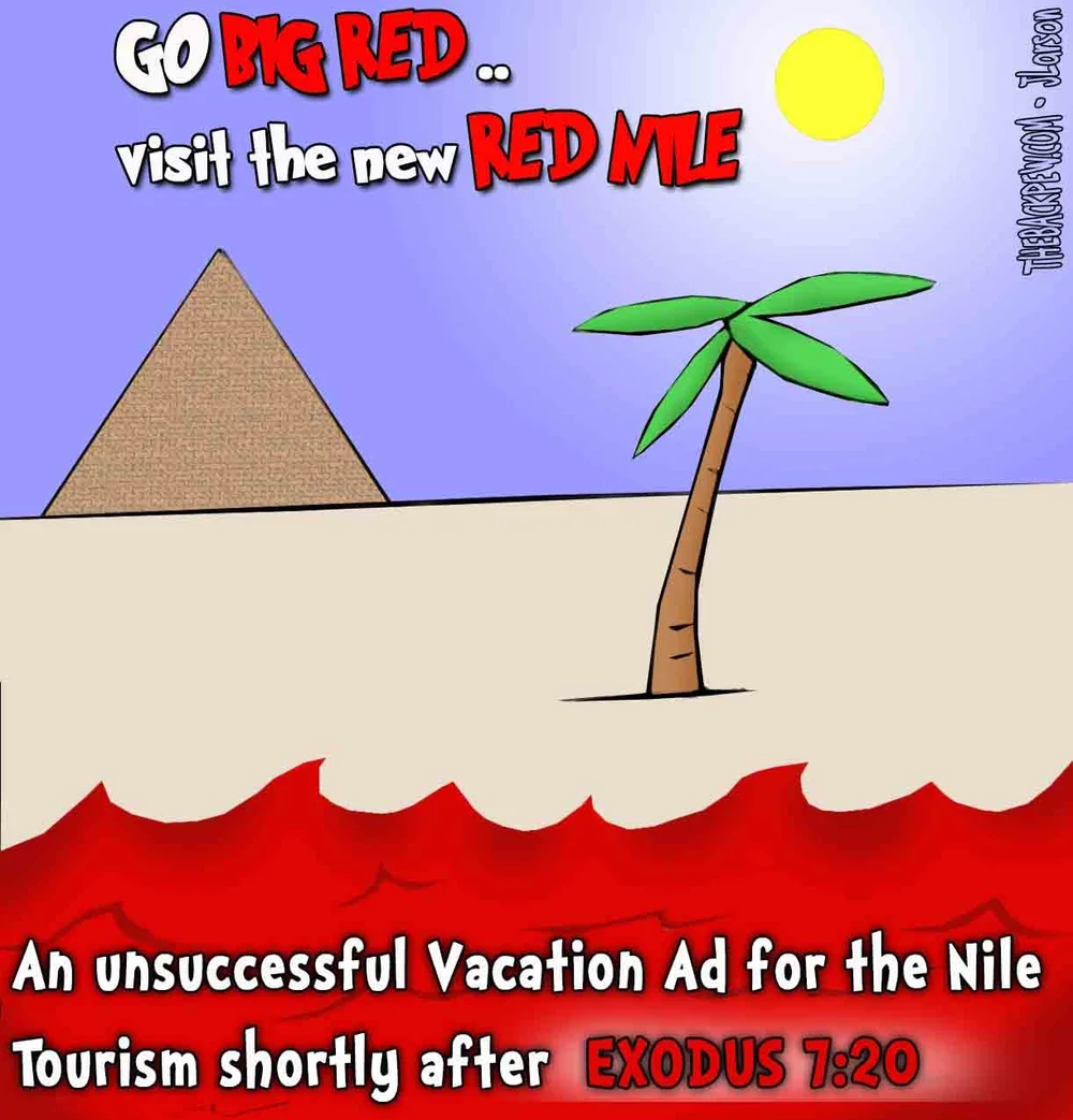 Exodus Cartoons - Israel exodus from Egypt — The Back Pew