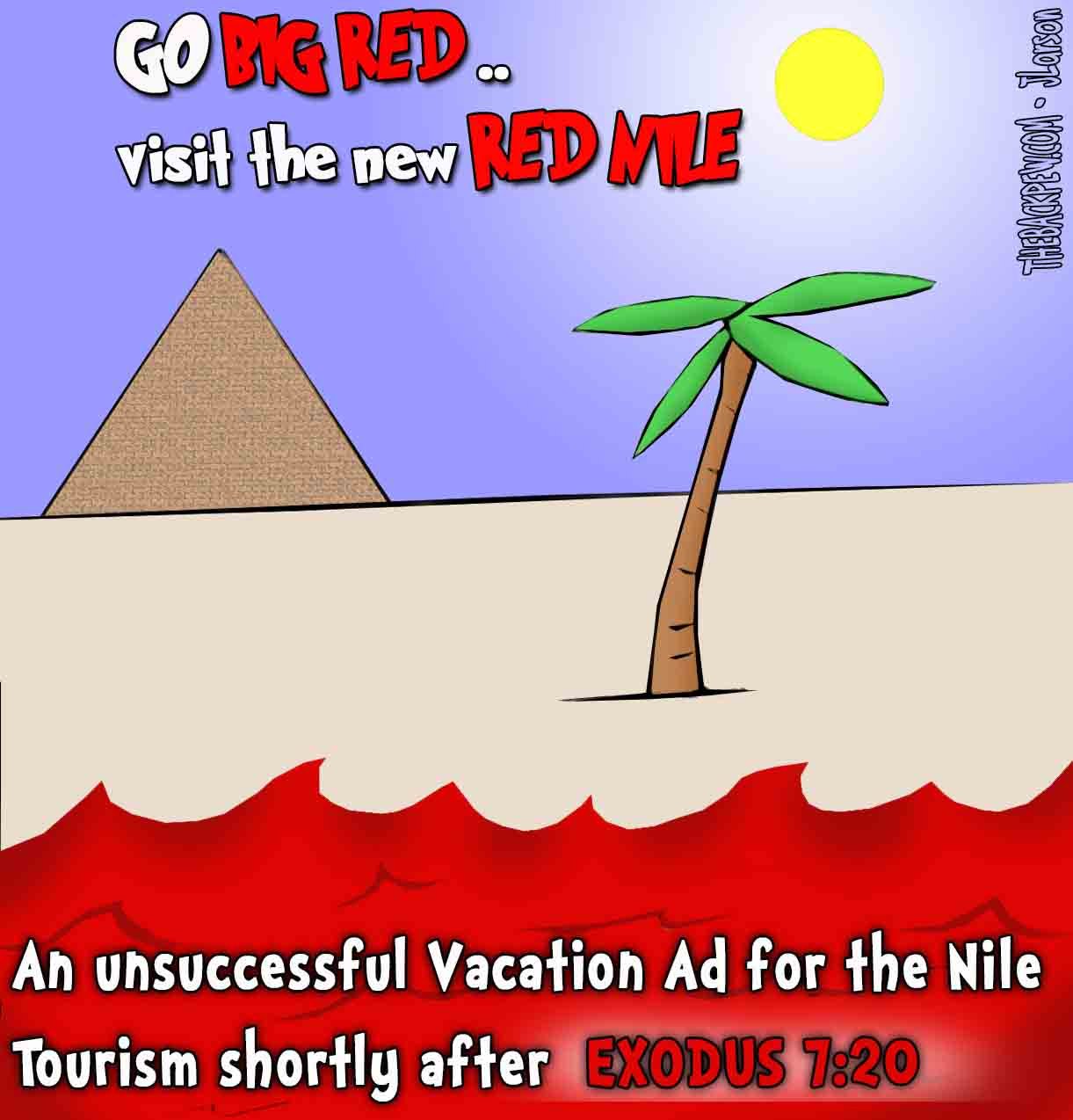Exodus Cartoons - Israel exodus from Egypt — The Back Pew
