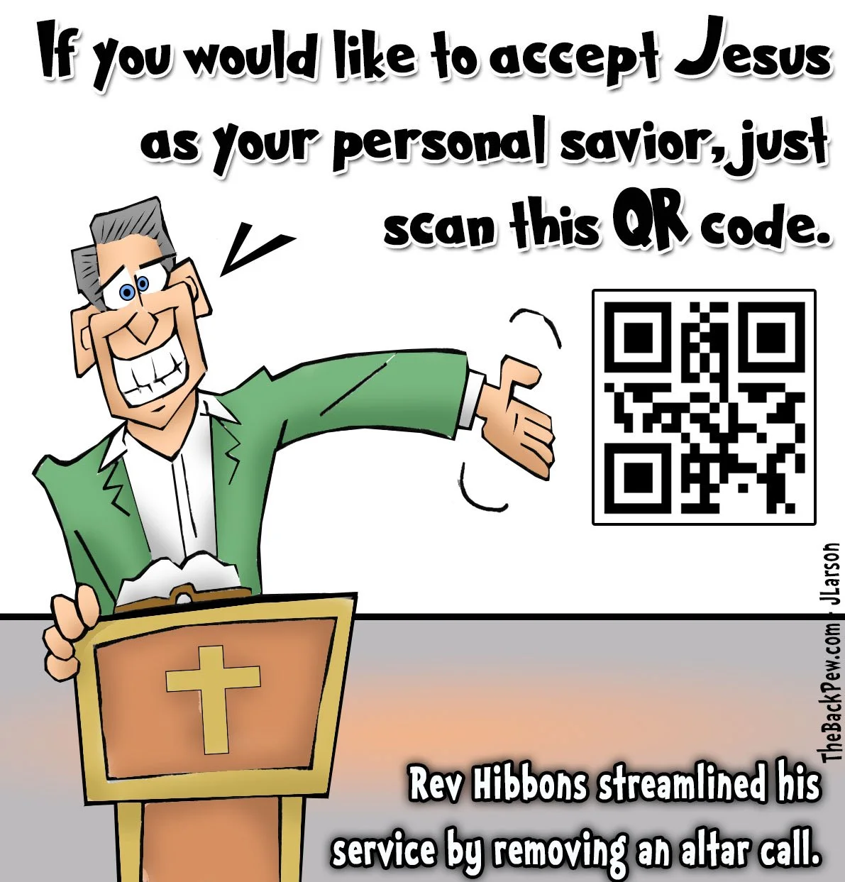 Preacher cartoons of all shapes and sizes — The Back Pew