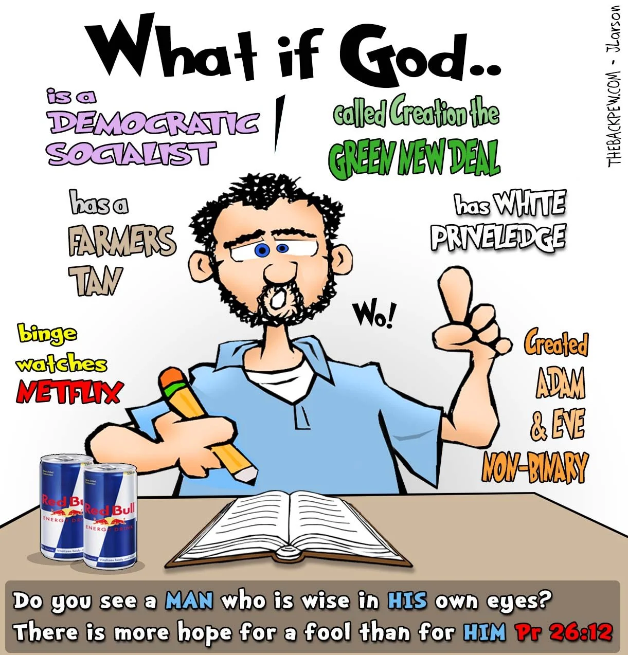 Preacher cartoons of all shapes and sizes — The Back Pew