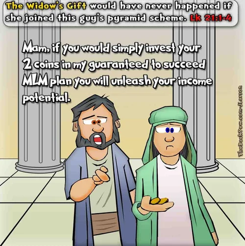 HOLY WEEK | Monday through Wednesday cartoons — The Back Pew