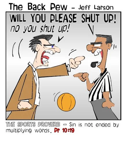 Anger Cartoons - Finding Peace in this world — The Back Pew