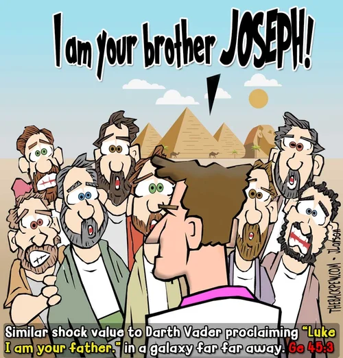 Joseph Cartoons - Explore Biblical Insights — The Back Pew