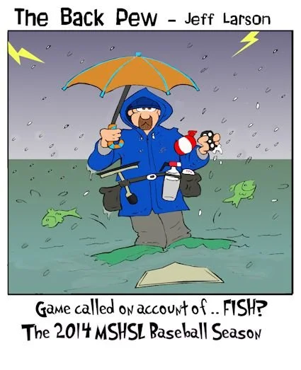 Baseball Cartoons - baseball and softball — The Back Pew